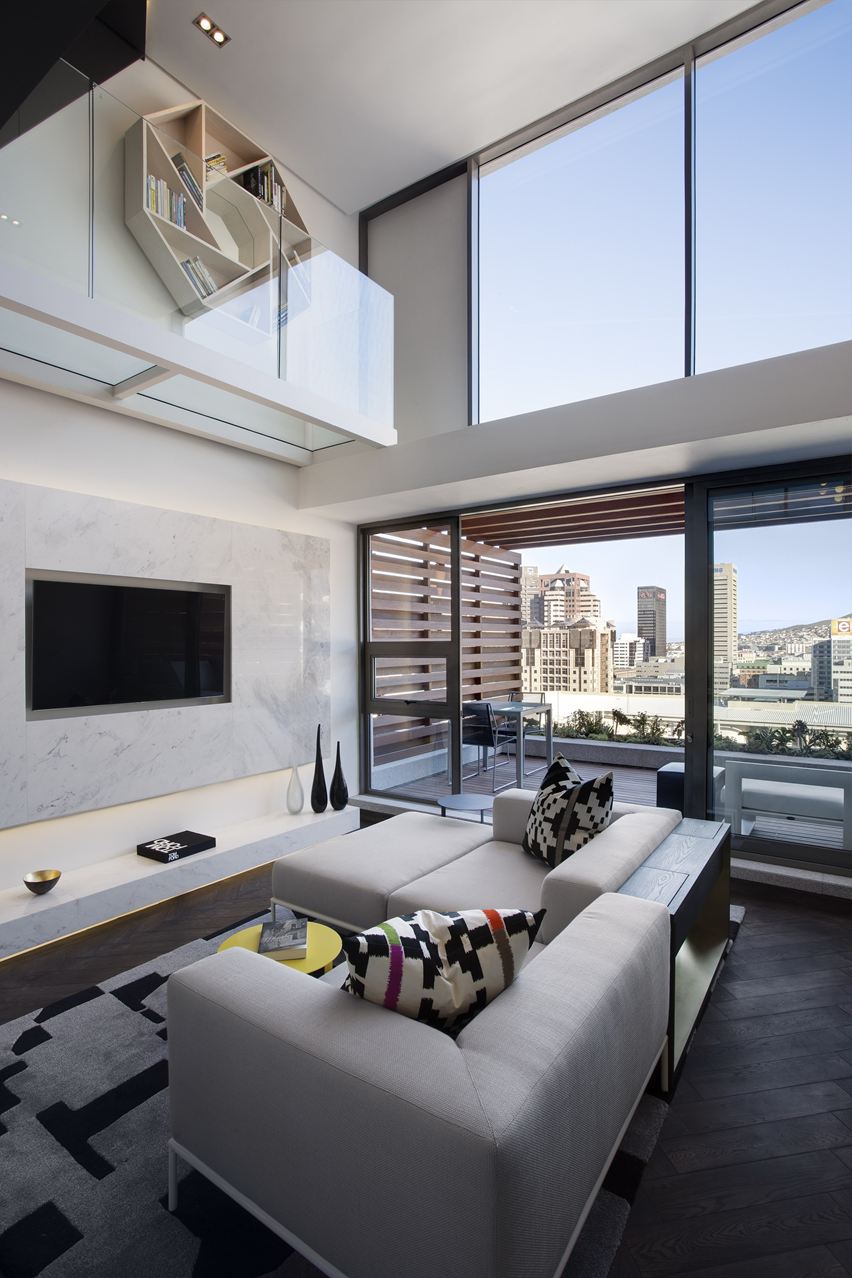 Gorgeous Small Apartment Interior Design Idea By SAOTA Architecture Beast Gorgeous Small Apartment Interior Design Idea By SAOTA Architecture Beast