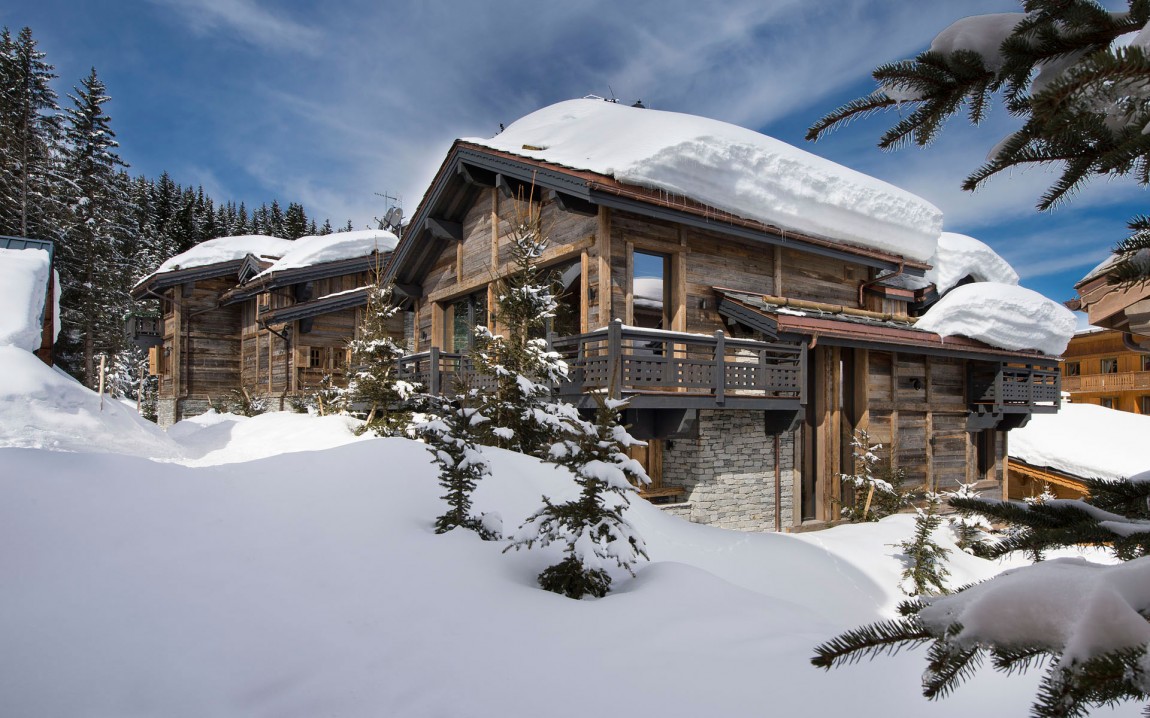 Inspiring Modern Chalet Interior Design From French Alps - Architecture ...