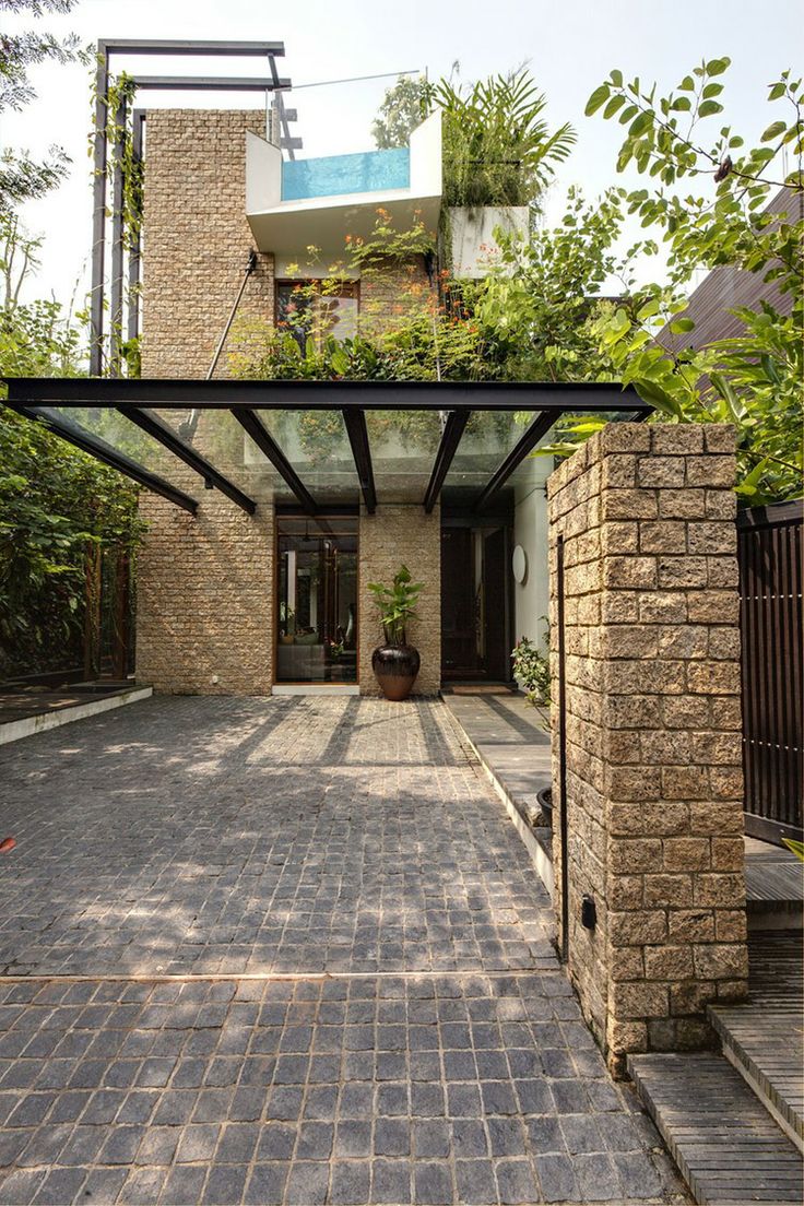 Home Freshnes : 40 Modern Entrances Designed To Impress!