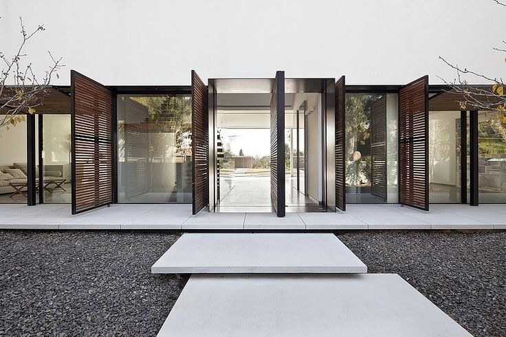 Home Freshnes : 40 Modern Entrances Designed To Impress!